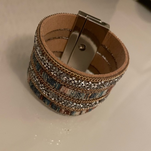 Express | Jewelry | Express Beaded Magnetic Close With Clasp Bracelet ...